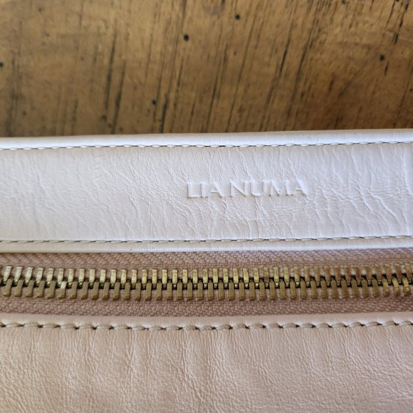 Lia Numa | Bags | Made In Italy Light Pink Soft Leather Big Size ...